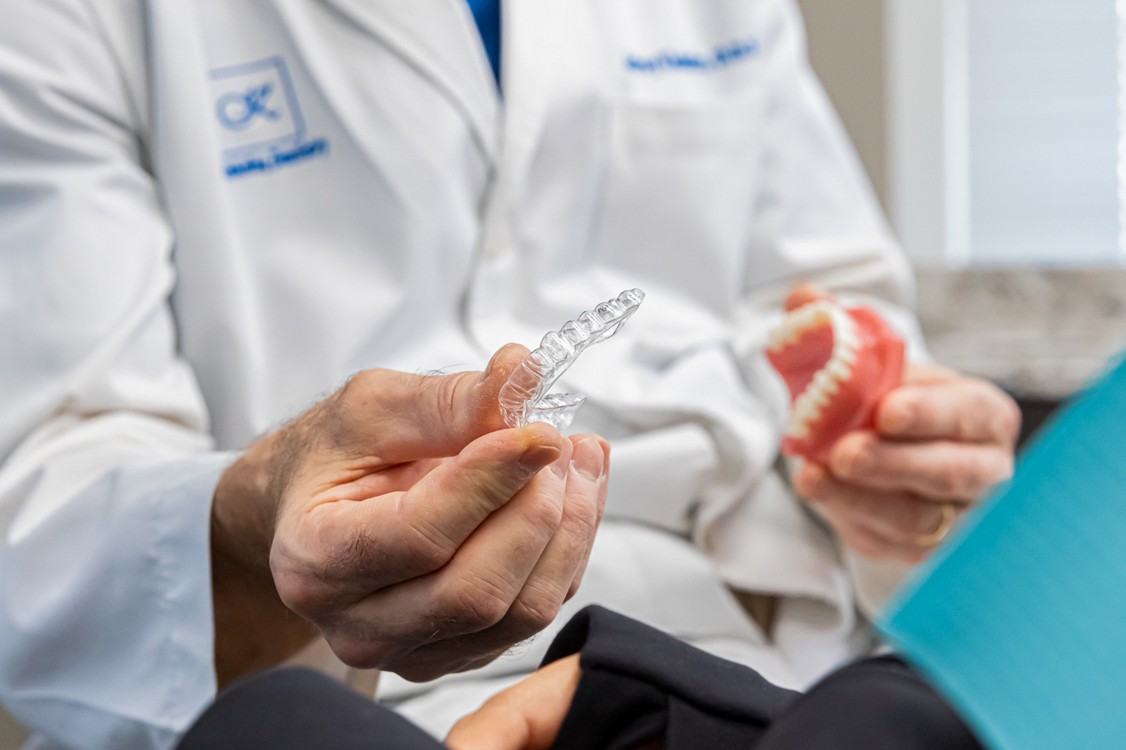 Clear Teeth Retainers in Charlotte | Kleinheinz Dentistry